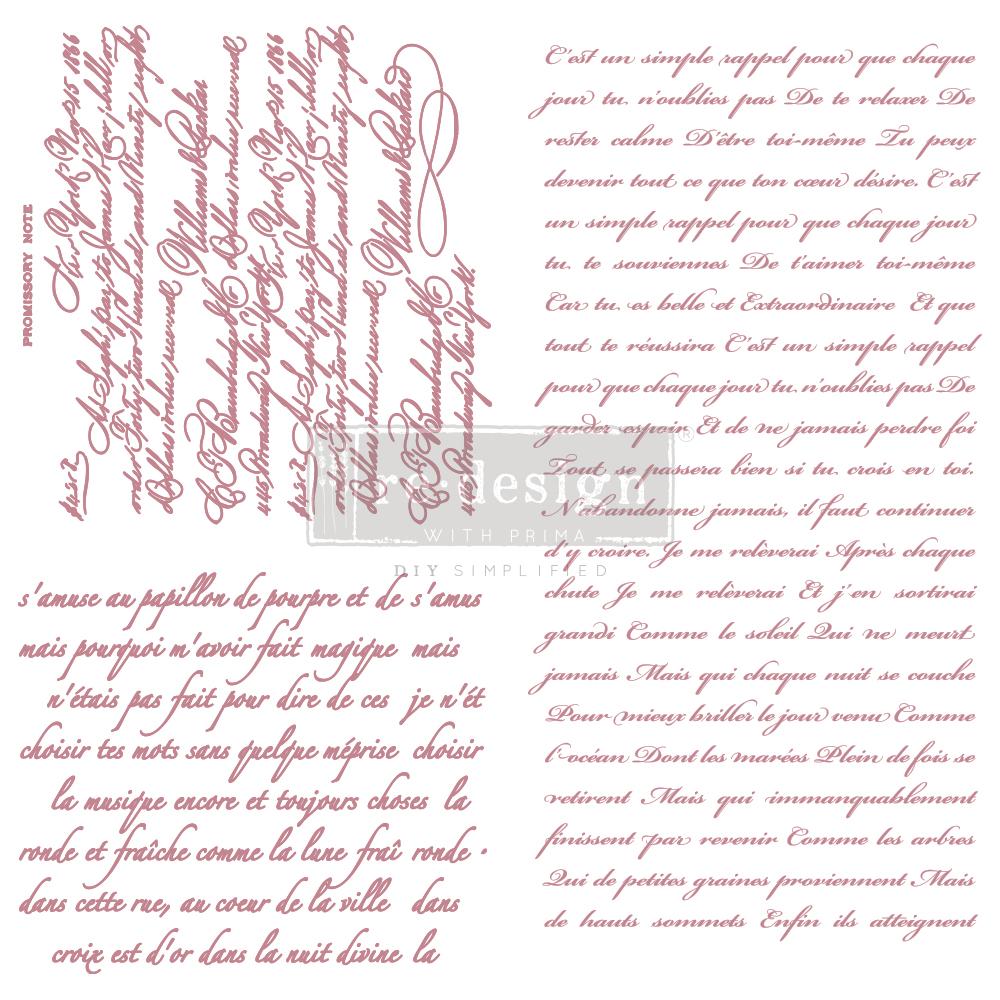 Vintage Script – Antique Allie